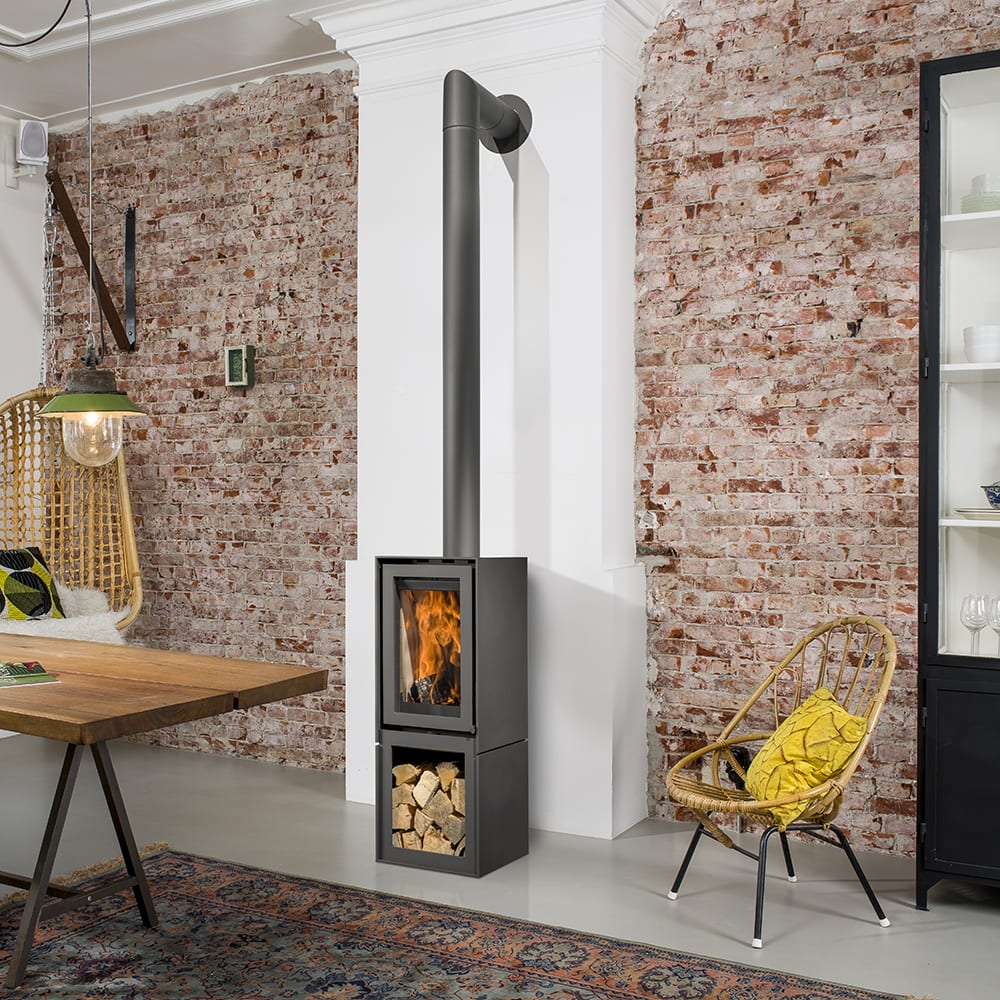 Un poêle à bois pour la vraie sensation de feu de camp - Barbas Bellfires