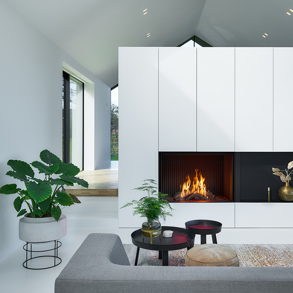 Gas Fire Front 110-75